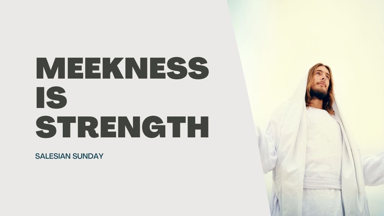 Salesian Sunday: Meekness is Strength - YouTube