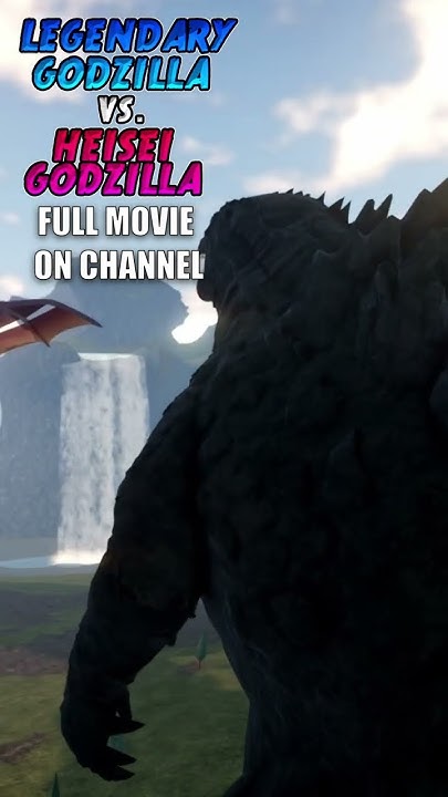 LEGENDARY GODZILLA VS HEISEI GODZILLA PART 1 - Rodan Defeated #kaijuuniverse #lgvhg #godzilla ...