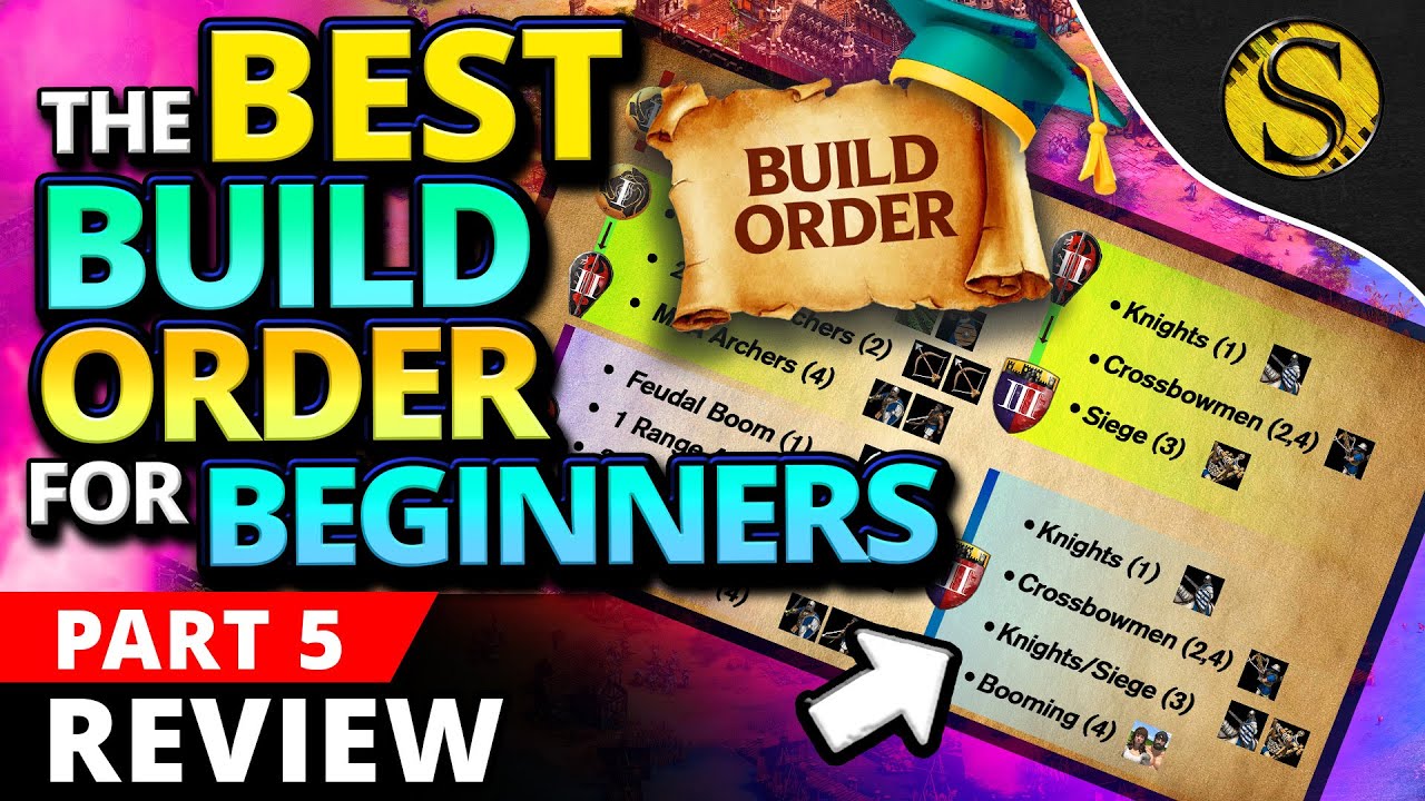 The Best Build Order Part 5: Review - YouTube