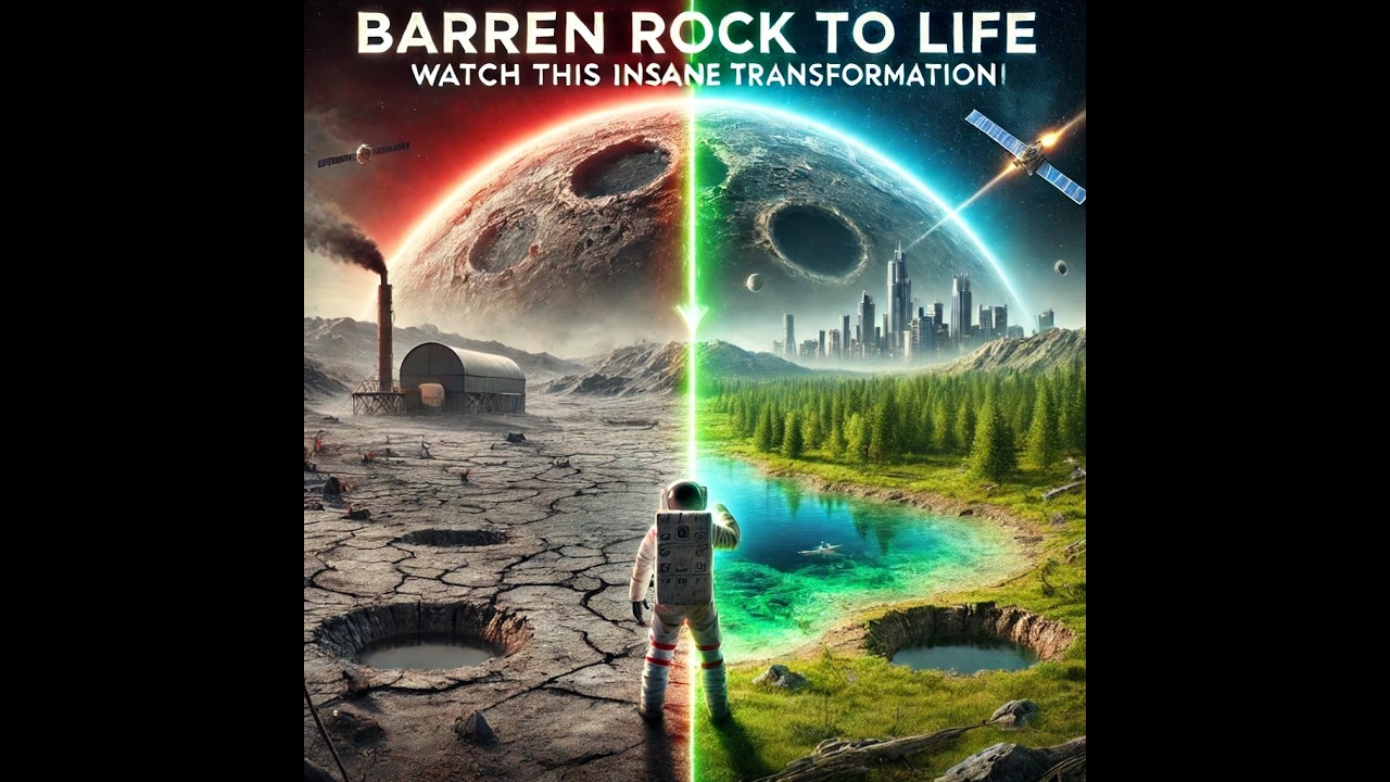 Barren Rock to Life – Watch This Insane Transformation! - YouTube
