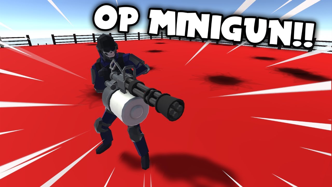 THIS MINIGUN IN RAVENFIELD IS OP!! - YouTube