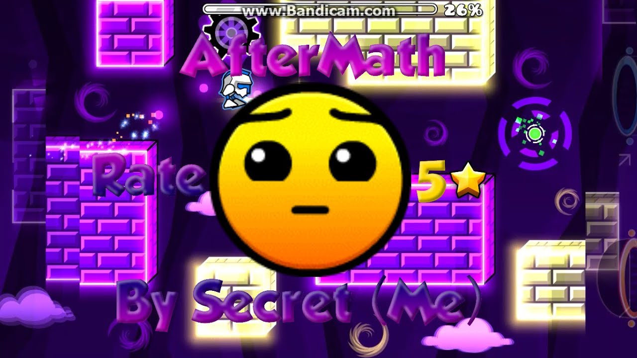 Geometry Dash - AfterMath by Secret [Me] - YouTube