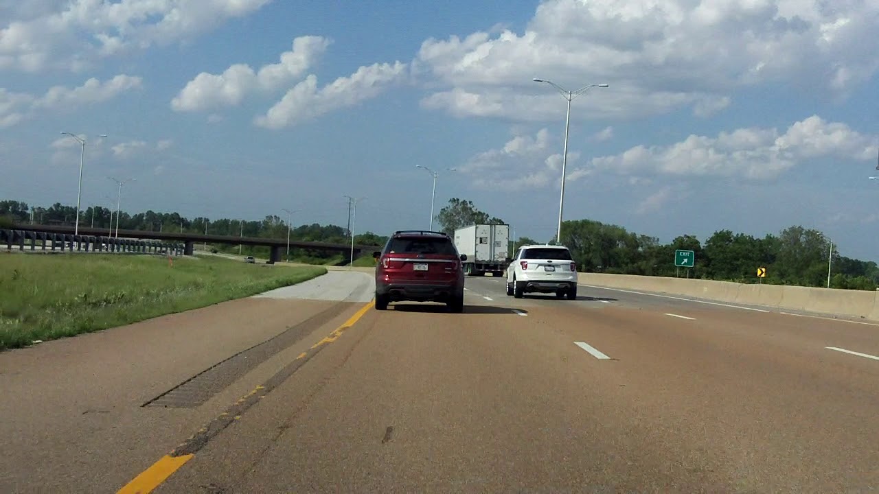 St. Louis Bypass (Interstate 255 Exits 17 to 25) northbound - YouTube