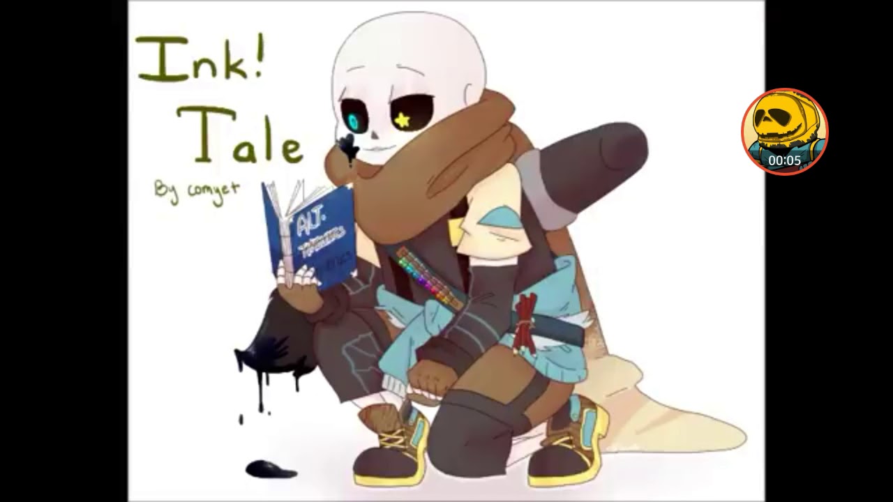 Ink Sans song 🎵🎺🎨🎶 - YouTube