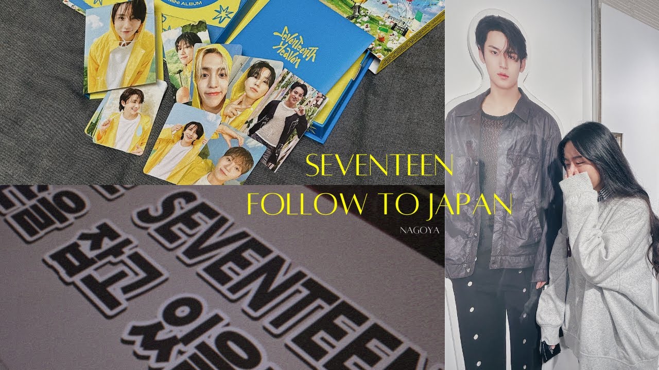 💎🤍SEVENTEEN TOUR FOLLOW TO JAPAN | 𝐍𝐨𝐯𝐞𝐦𝐛𝐞𝐫 | 人生第一場kpop演唱會！跑遍名古屋只為了收集小卡 ...