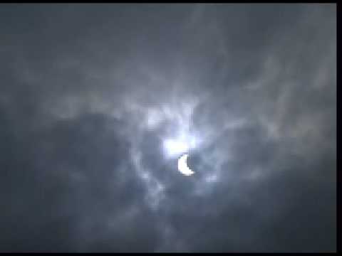 Solar Eclipse, August 11 1999 from UK - YouTube