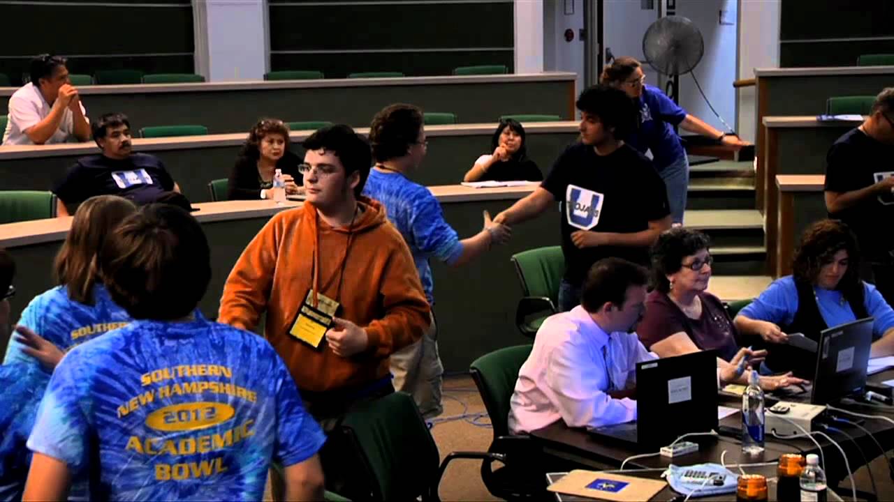 Academic Bowl - 2012 - YouTube