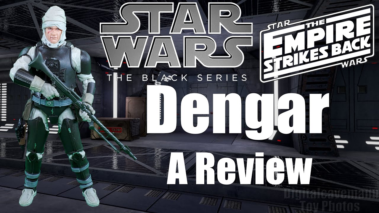 Dengar || A Star Wars The Black Series Review - YouTube