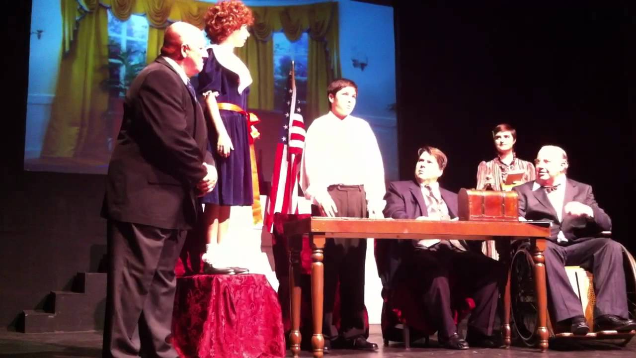 Annie Musical - Tomorrow - YouTube