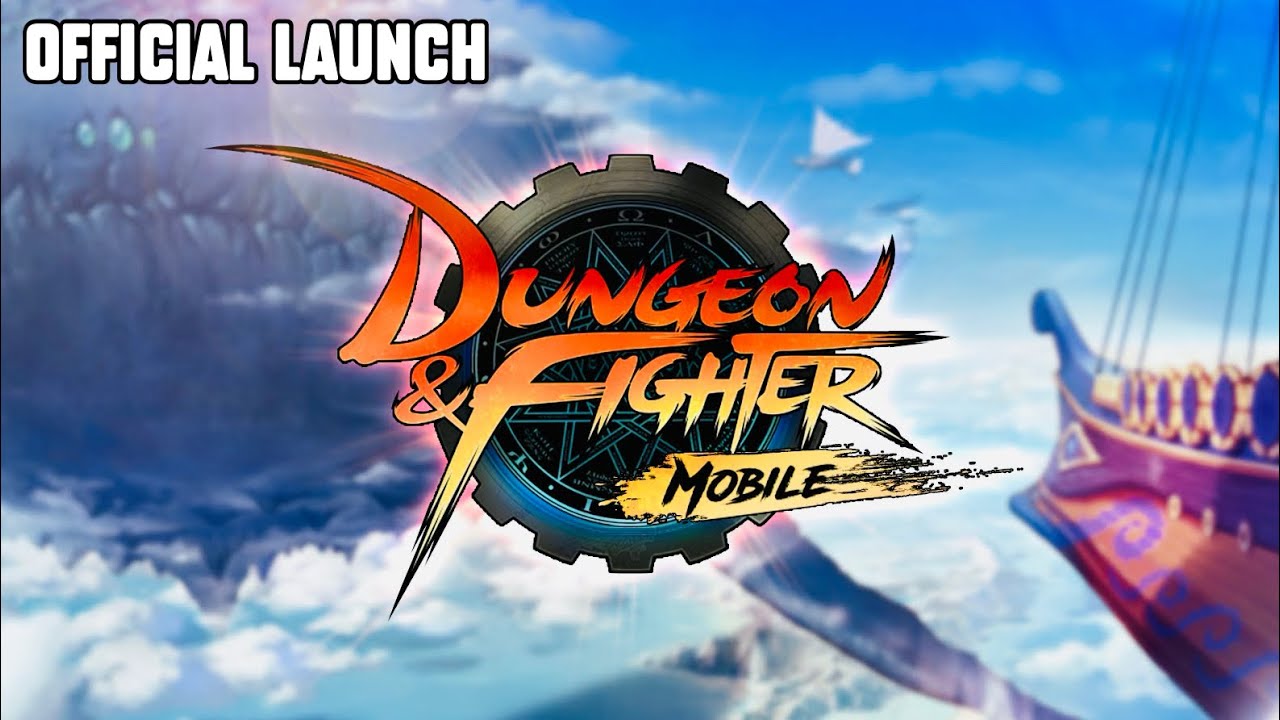 DUNGEON AND FIGHTER MOBILE | iOS | Official Launch | First Gameplay ...