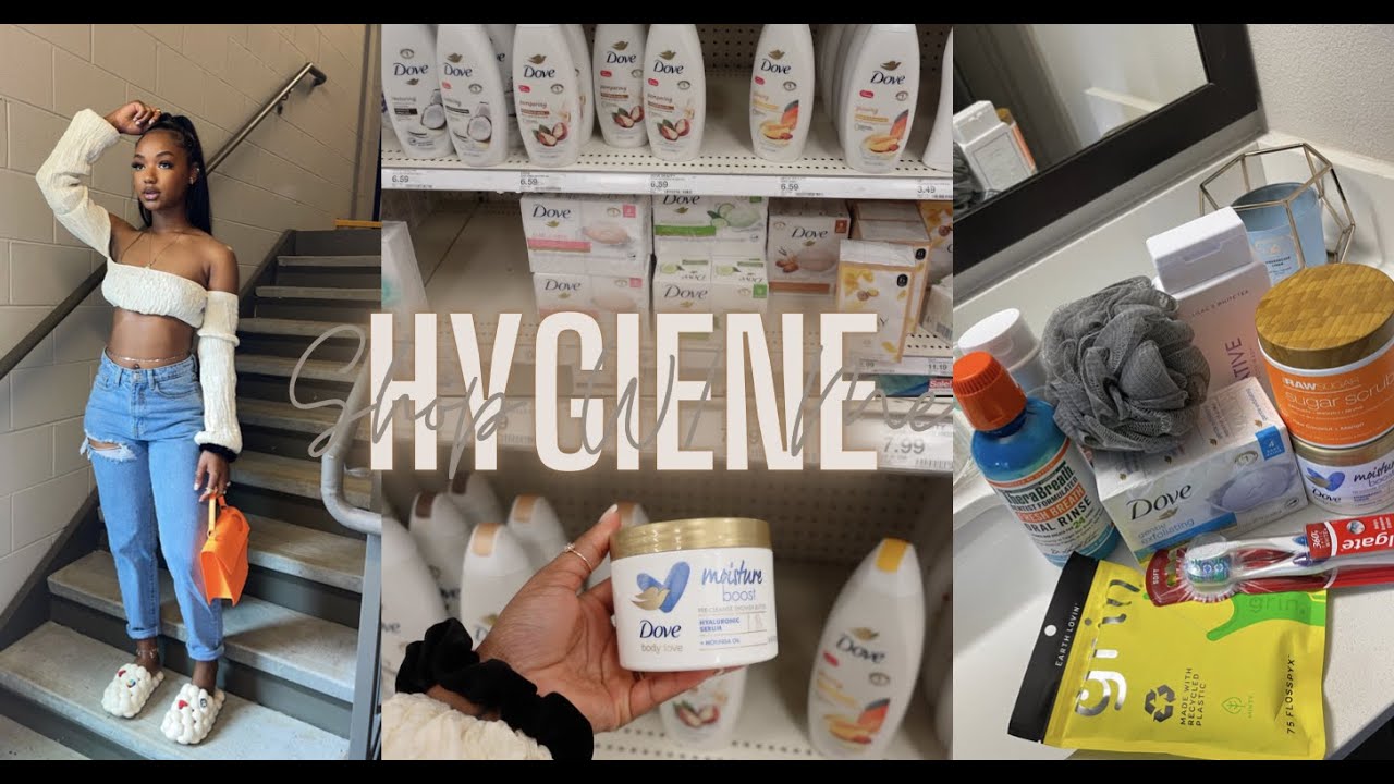 Target Hygiene Shop W/ Me + Essential Self Care Shower Products ' 2022 ...