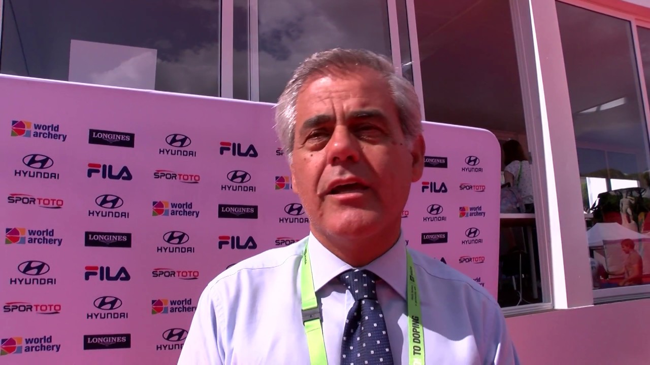 Giovanni Bonanni, responsabile della logistica di Roma 2017 - YouTube