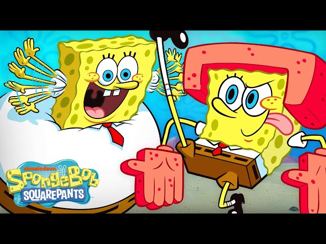 SpongeBob’s Got Talent! 🎤 | 30 Minutes of His Best Skills & Surprises ...