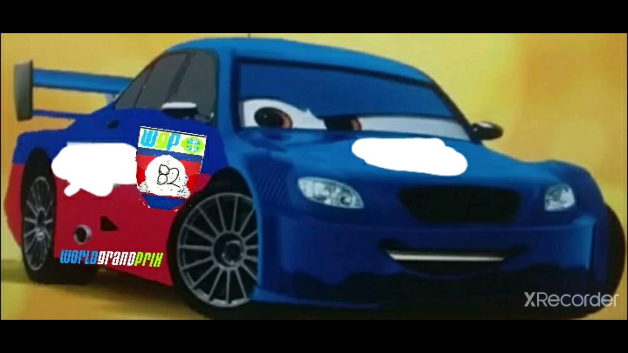 Cars 2 Custom World Grand Prix Cambodia Racer - YouTube