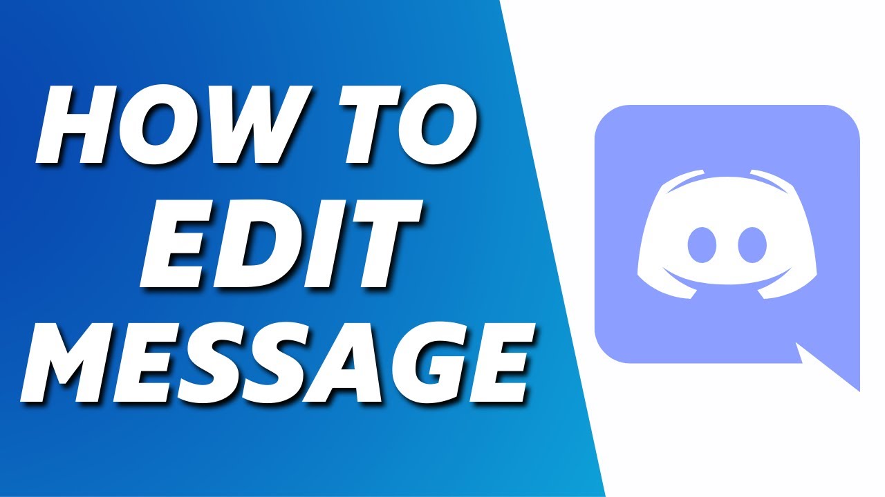 How to Edit Messages on Discord (Easy 2025) - YouTube