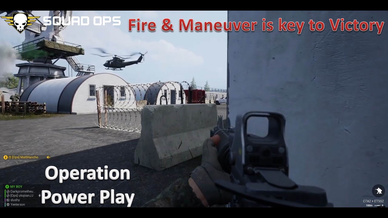 Fire & Maneuver is the Key to Victory l [Squad Ops 1-Life Event] l ...