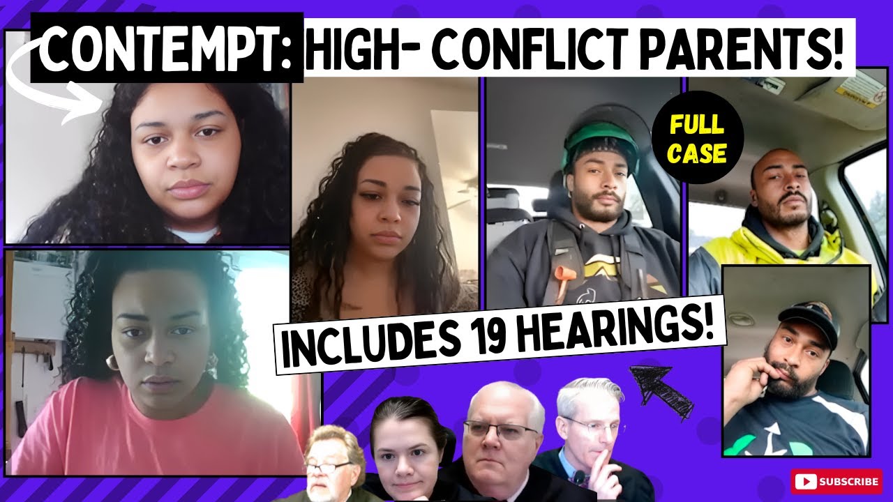 Contempt: High-Conflict Parents! (With A SHOCKING New Update!) - YouTube