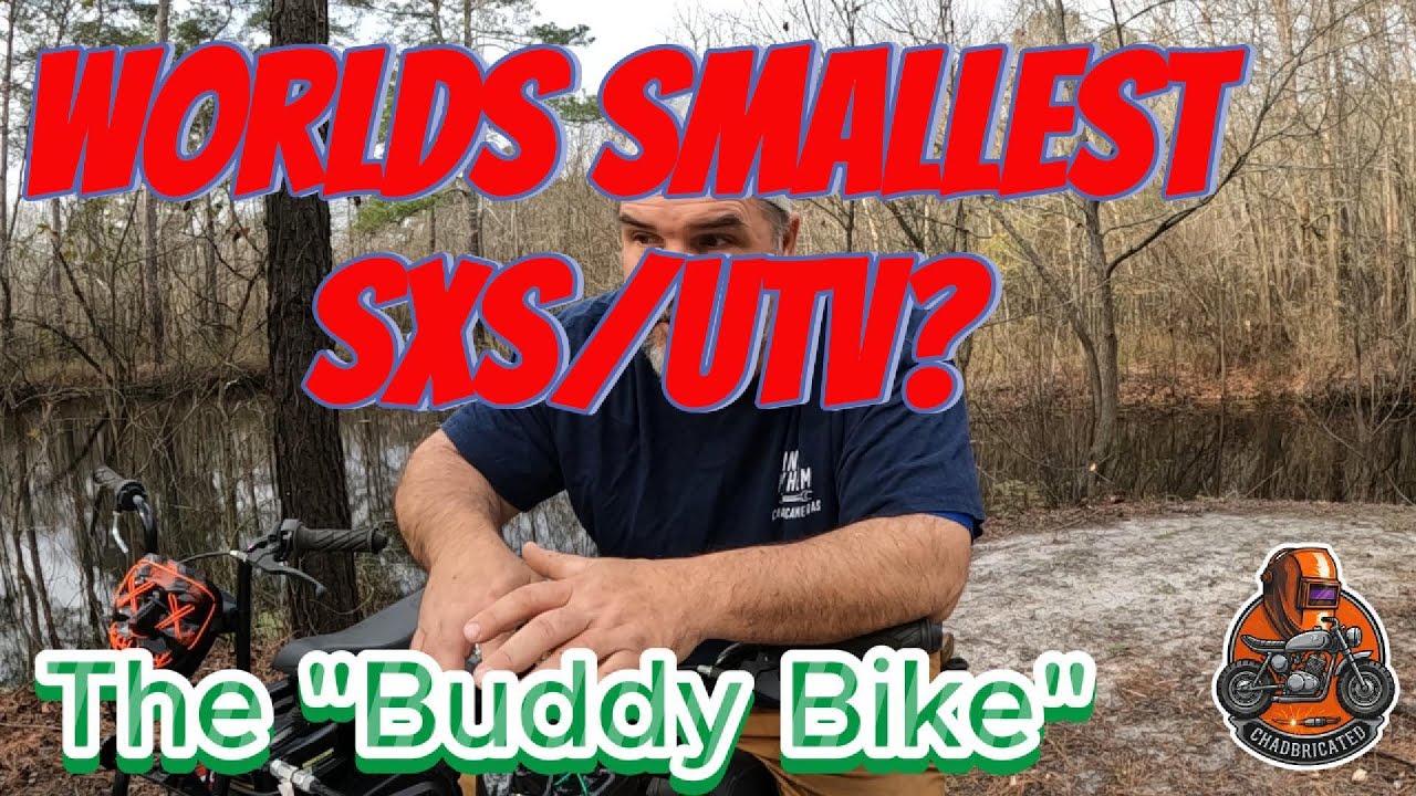 Worlds Smallest Twin Engine UTV SXS - YouTube
