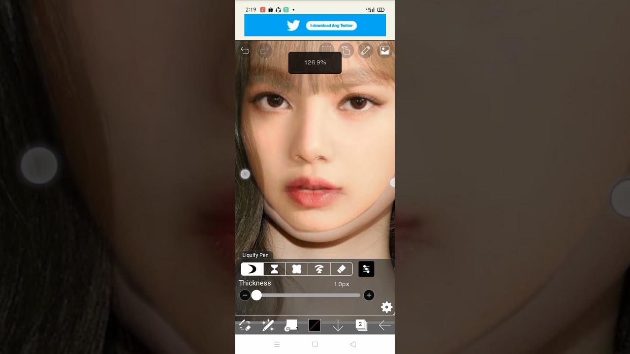ibispaintx face fusion tutorial - YouTube