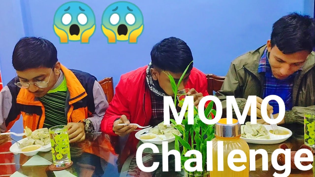 72 MOMOS EATING CHALLENGE | MASSIVE MOMO EATING CHALLANGE 😱😱 - YouTube