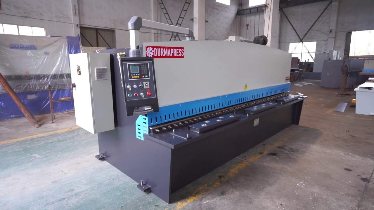 Durmapress 4x4000mm Hydraulic Shearing Machine,4mm Metal Sheet Cutting Machine for German ...