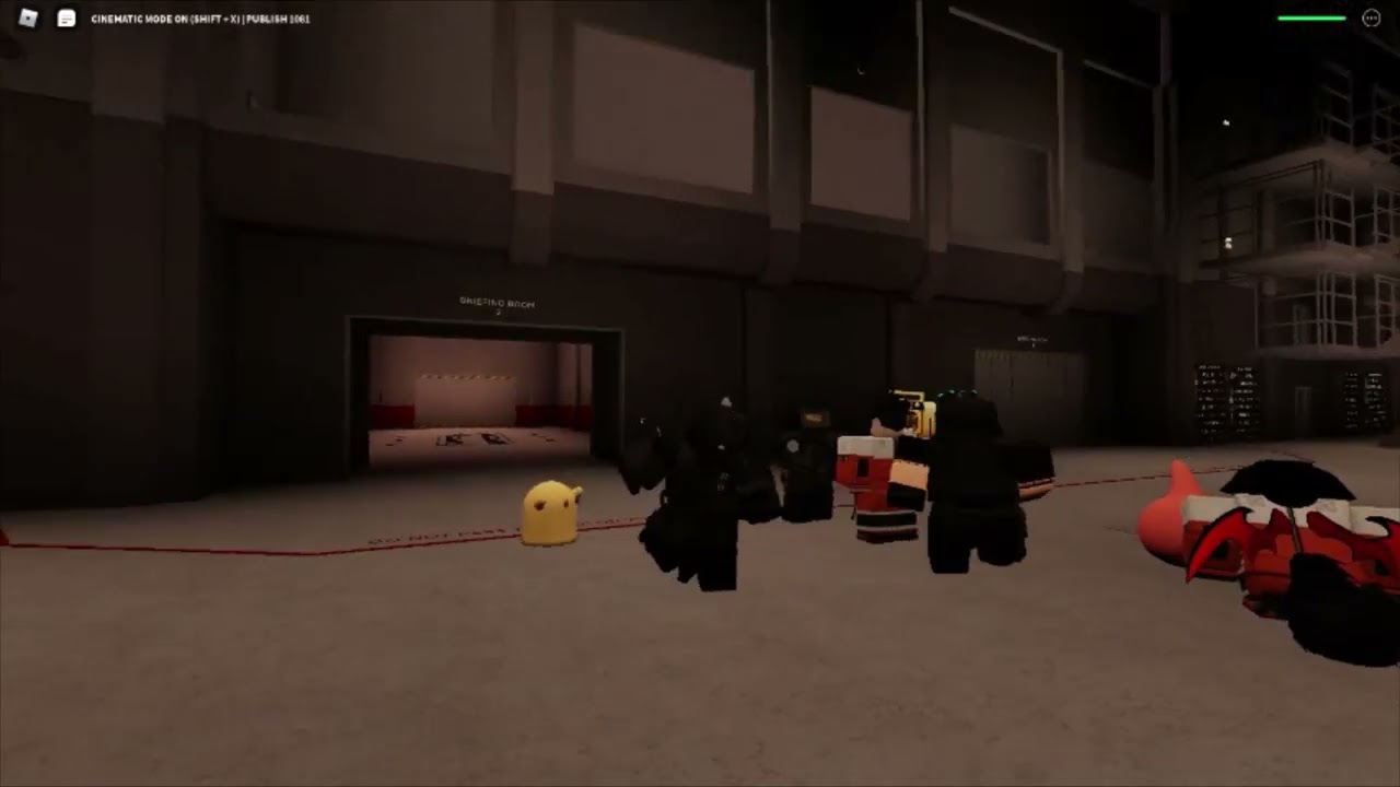 Cdc be like| SCP Roleplay - YouTube