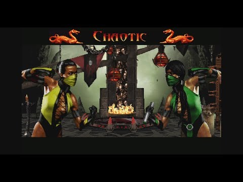 Mortal Kombat Chaotic 2 - Tanya VS Jade