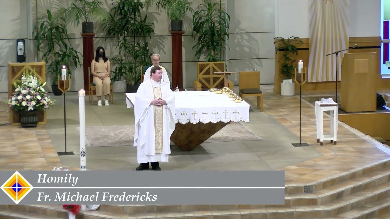 BECOMING A REFLECTION OF CHRIST | Fr. Michael Fredericks - May 8th ...