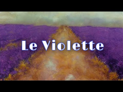 Le Violette - YouTube