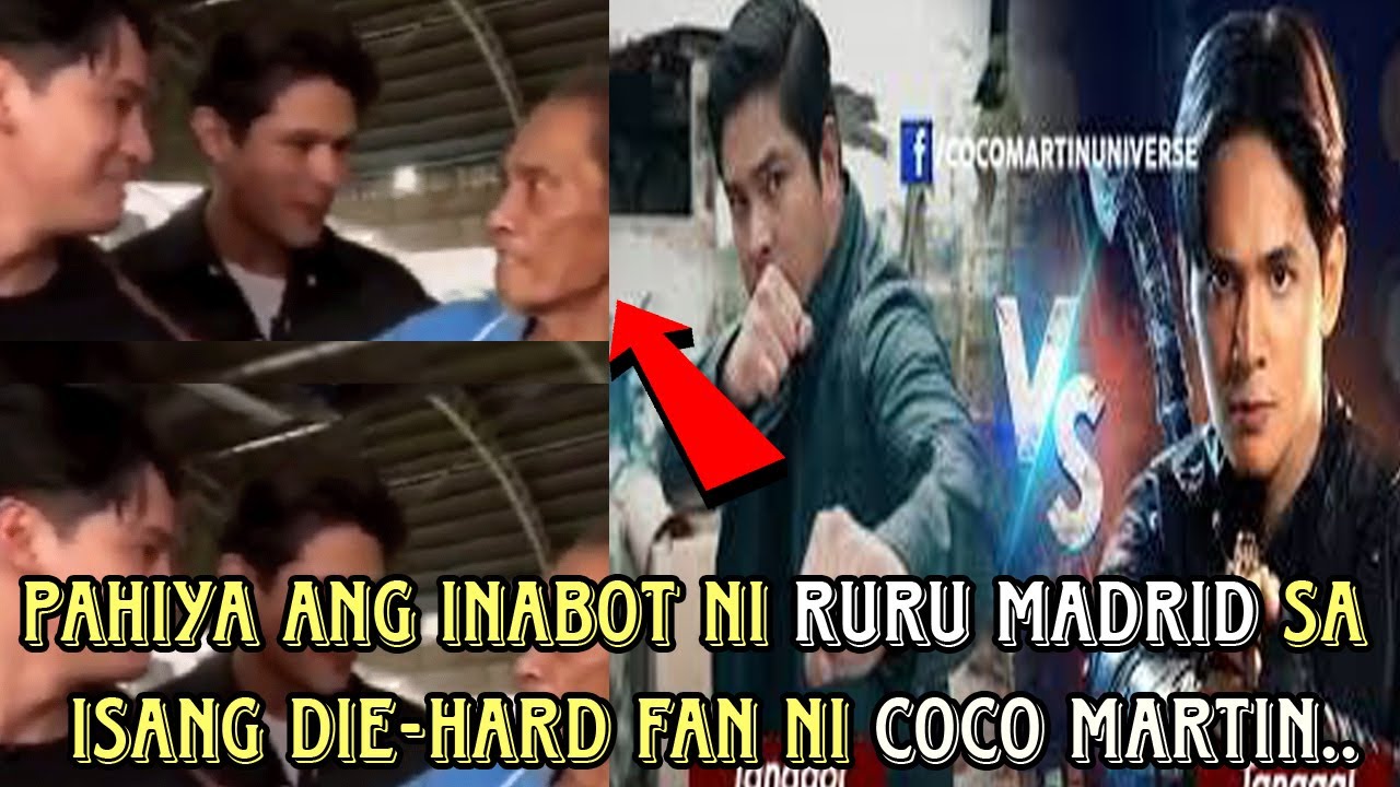 RURU MADRID NAPAHIYA SA DIE-HARD FAN NI COCO MARTIN, BINIGYAN NG TV ...