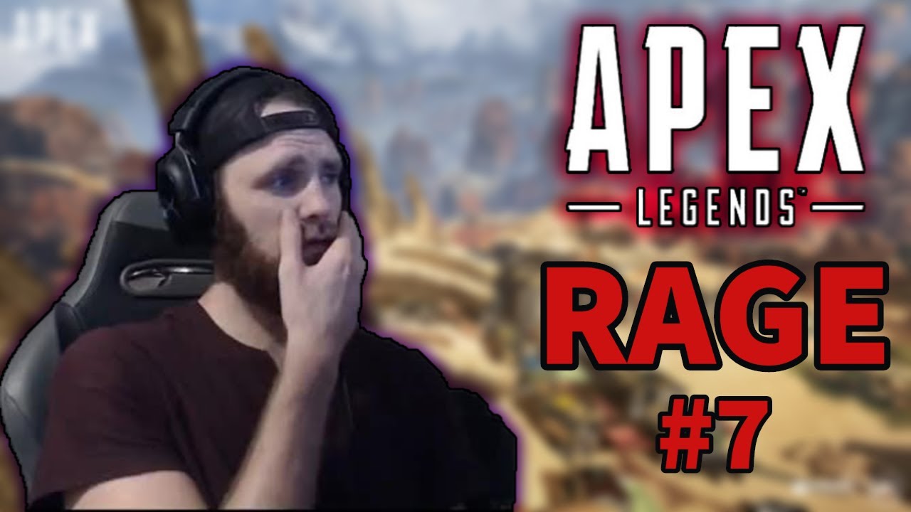 ''THIS GAME IS BROKEN'' | Apex Legends: RAGE COMPILATION - YouTube