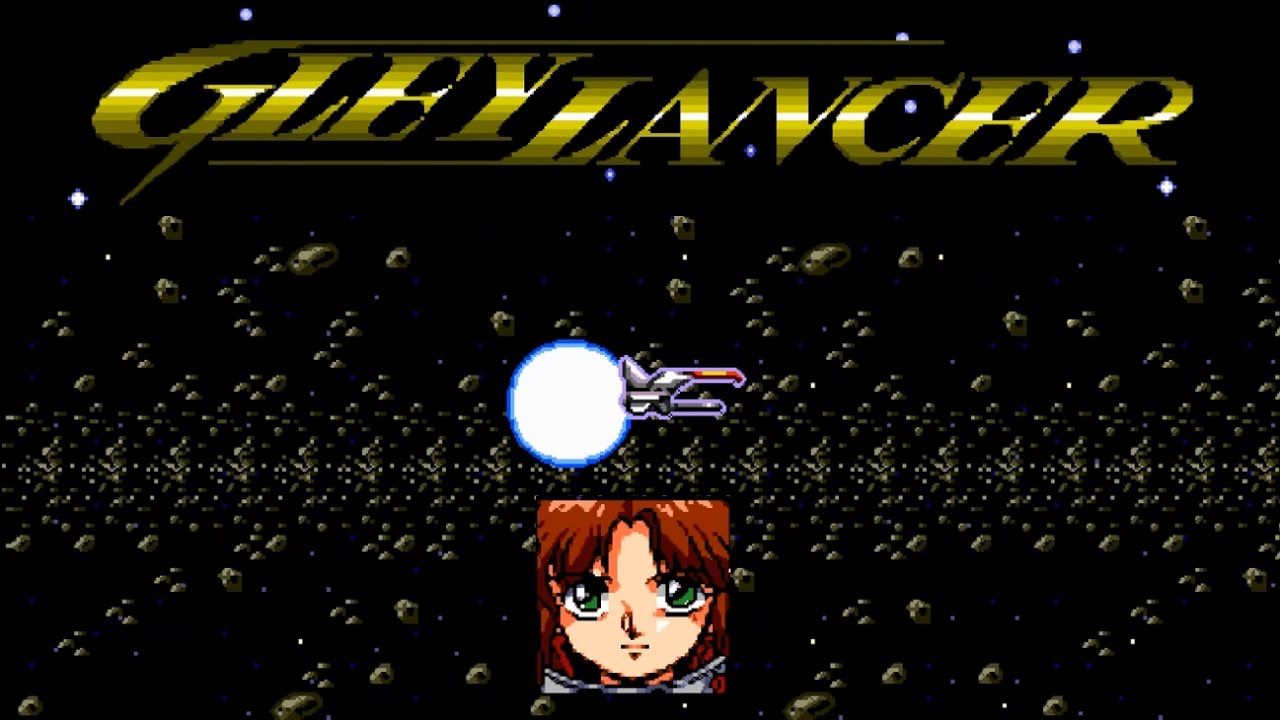 [Eng] Gley Lancer - Walkthrough (Sega Genesis) [1080p60][EPX+] - YouTube