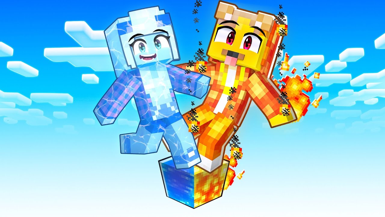 ÜBERLEBEN AUF EINEM ELEMENT ONE BLOCK! - YouTube