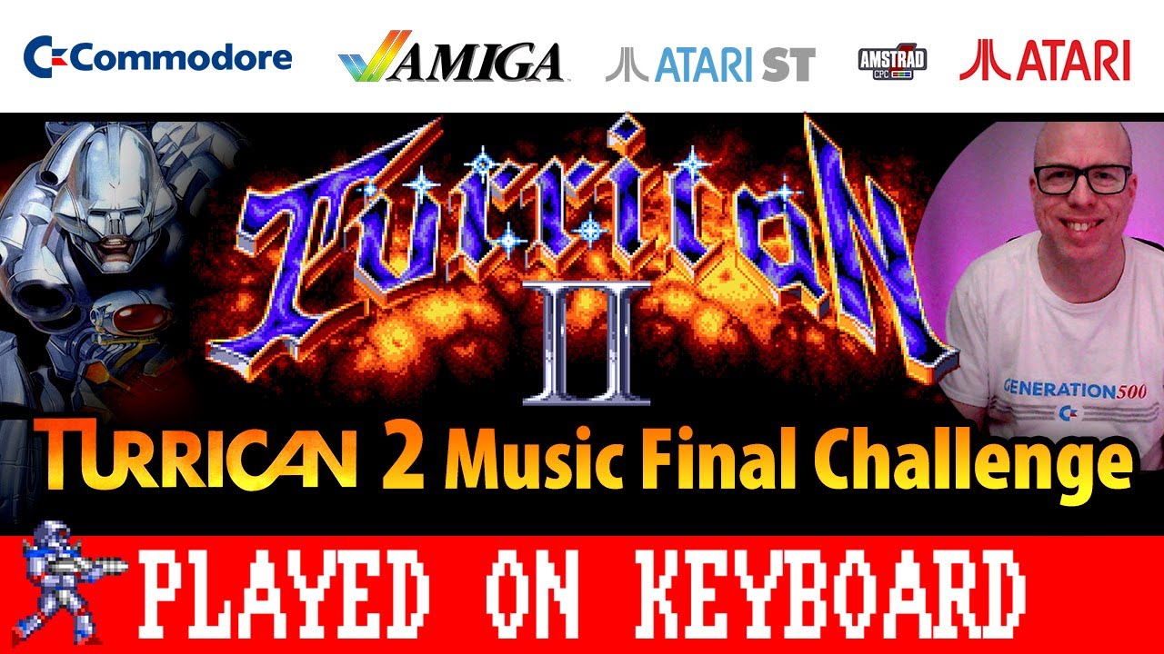 Turrican 2 Final Challenge Played Live! - YouTube