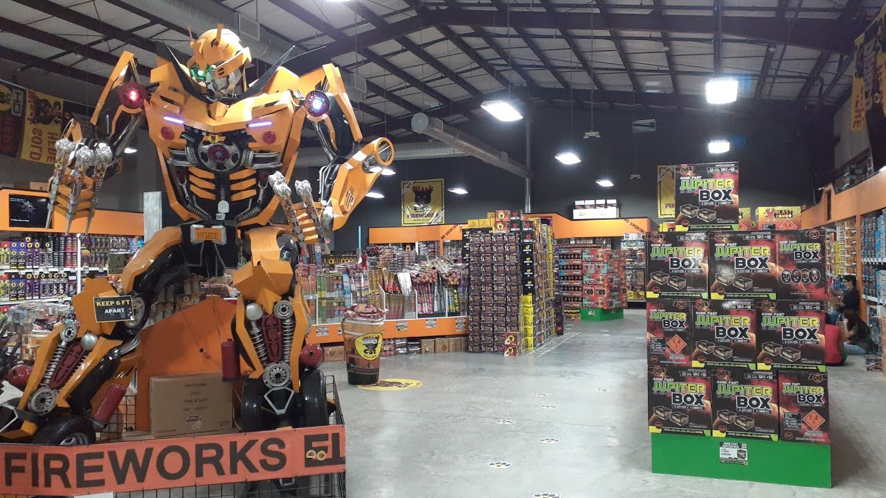 Elite Fireworks Supercenter Store Tour 4th of July 2020 - YouTube