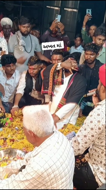 Jay Akhat maa||Live Ramel Video||Vijay Garudi Ramel#shortsviral - YouTube