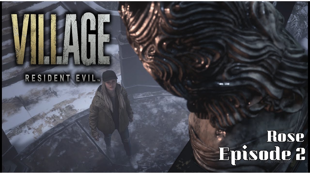 RE8 Shadow Of Rose - My Guardian Angel - Episode 2 Playthrough - YouTube