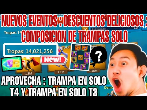COMPOSICIONES💥💠DE TRAMPA EN SOLO T3 Y T4 🚨NEW EVENTOS🔴💎: DESCUENTOS DELICIOSOS💥FREE🔥 ️ LORDS ...
