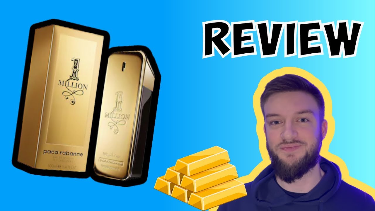 1 Million for Men Cologne Paco Rabanne review - YouTube