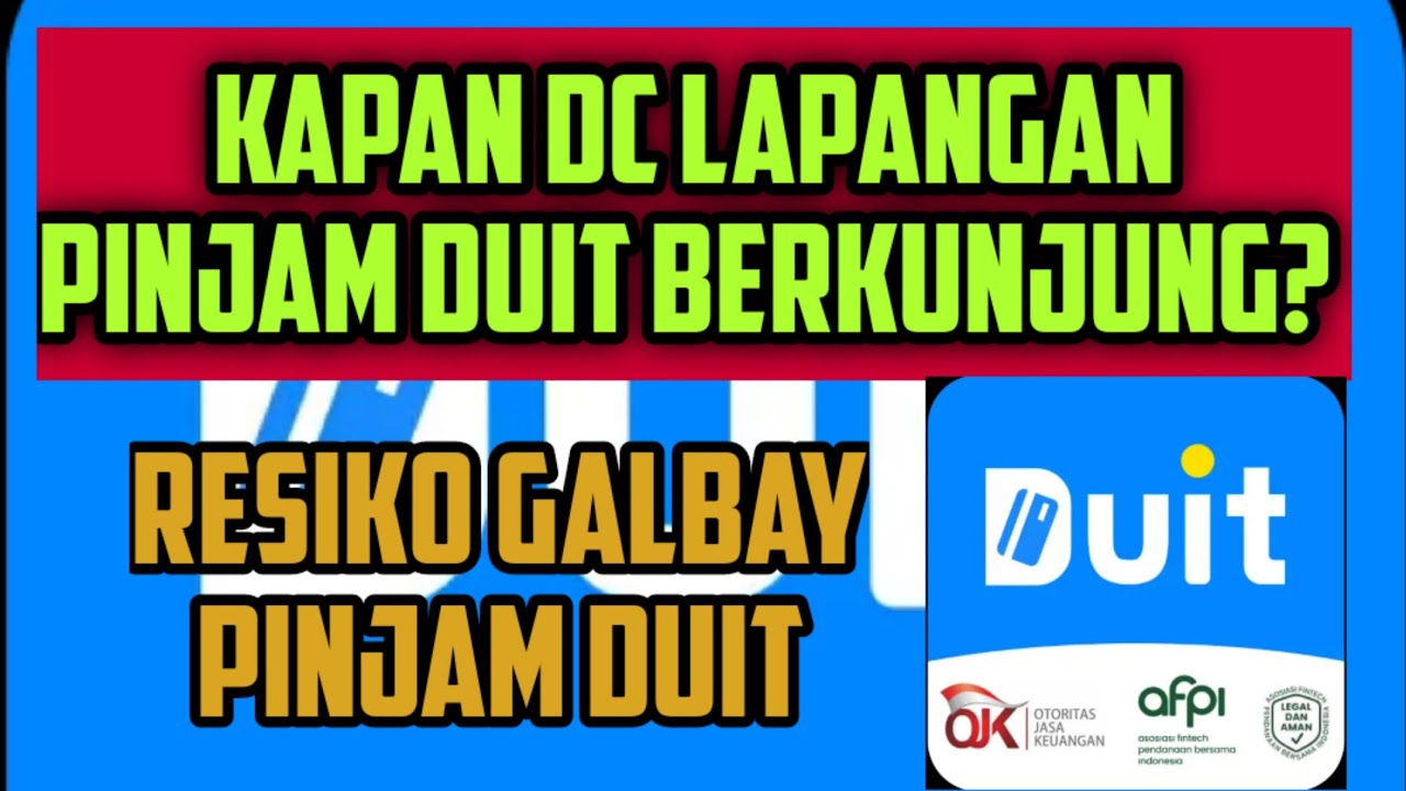 Update gagal bayar pinjam duit, apakah ada dc lapangan?|| gagal bayar ...