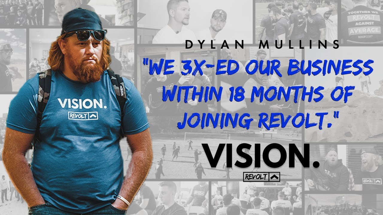 REVOLT Testimonial - Dylan Mullins - YouTube
