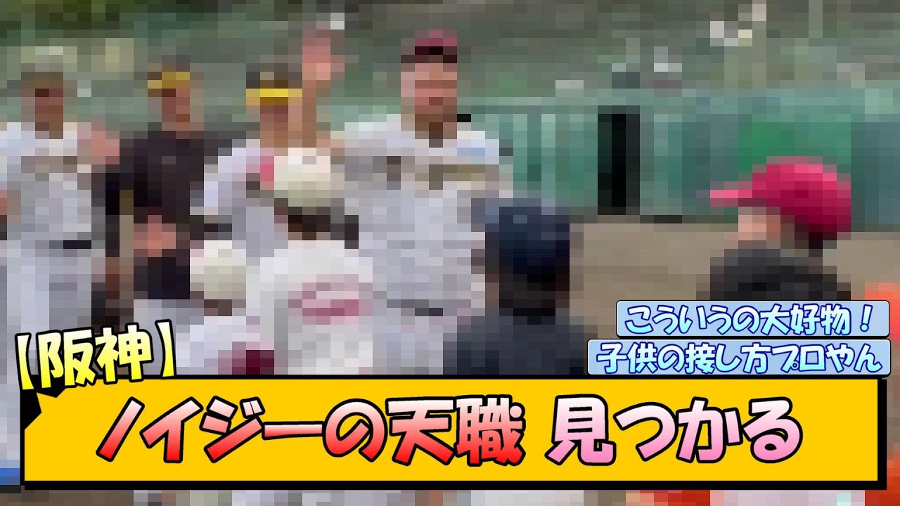 【阪神】ノイジーの天職、見つかる【なんJ/2ch/5ch/ネット 反応 まとめ/阪神タイガース/岡田監督】 - YouTube
