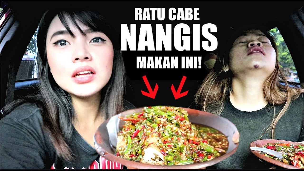 2 RATU CABE NANGIS MAKAN TAHU RAWIT INI! *Pedas Mampus* ft Farida ...