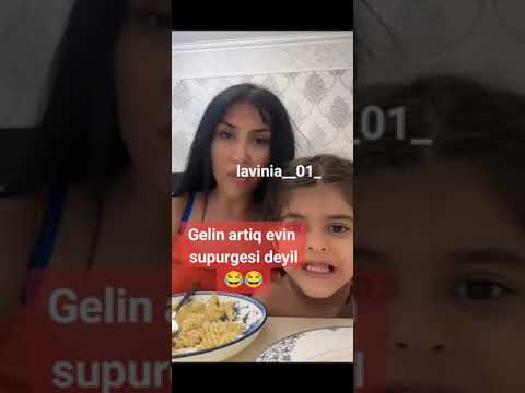 Gelin Artiq Evin Supurgesi Deyil Evvelki Cuska Leman Deyilem - Leman TikTok Official