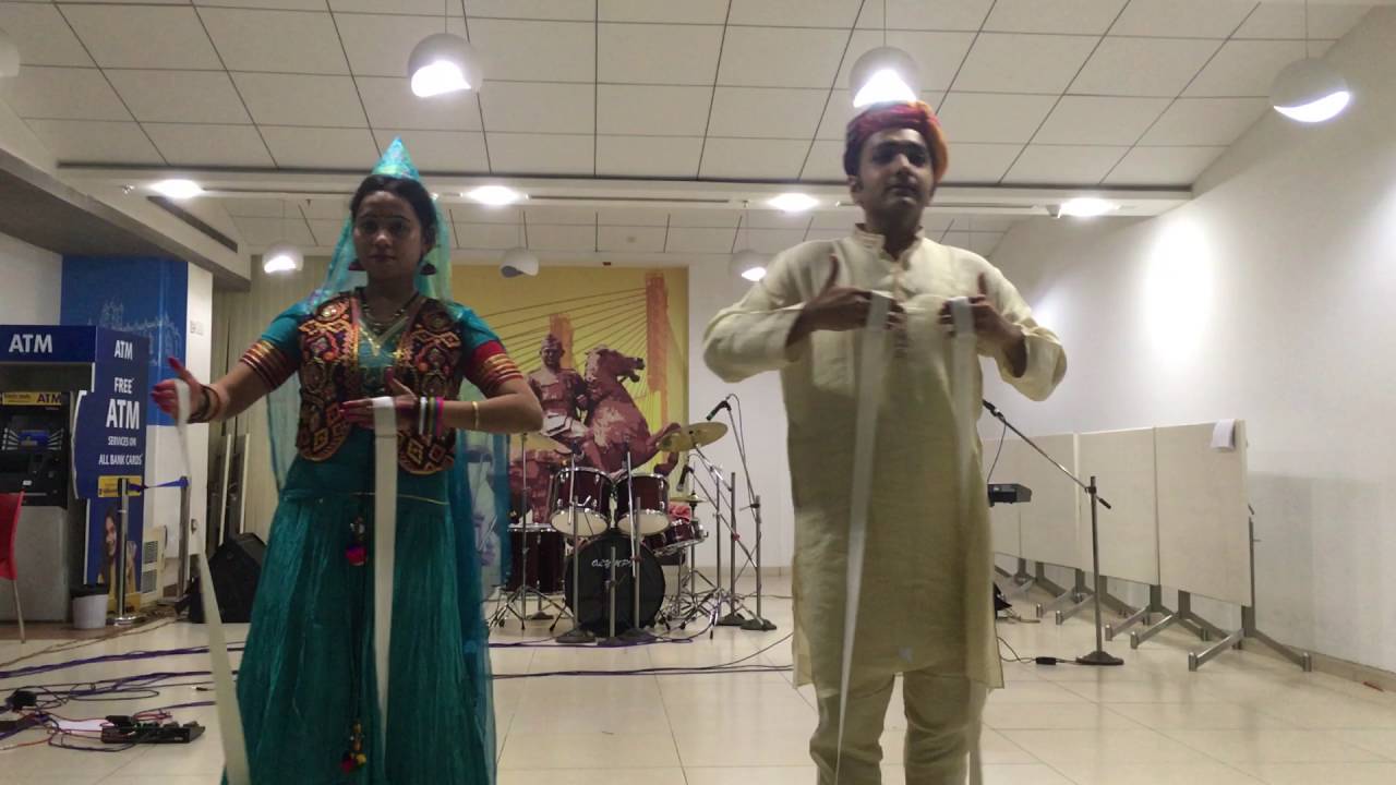 Chaudhary, Amit Trivedi, Rajasthani puppet dance - YouTube