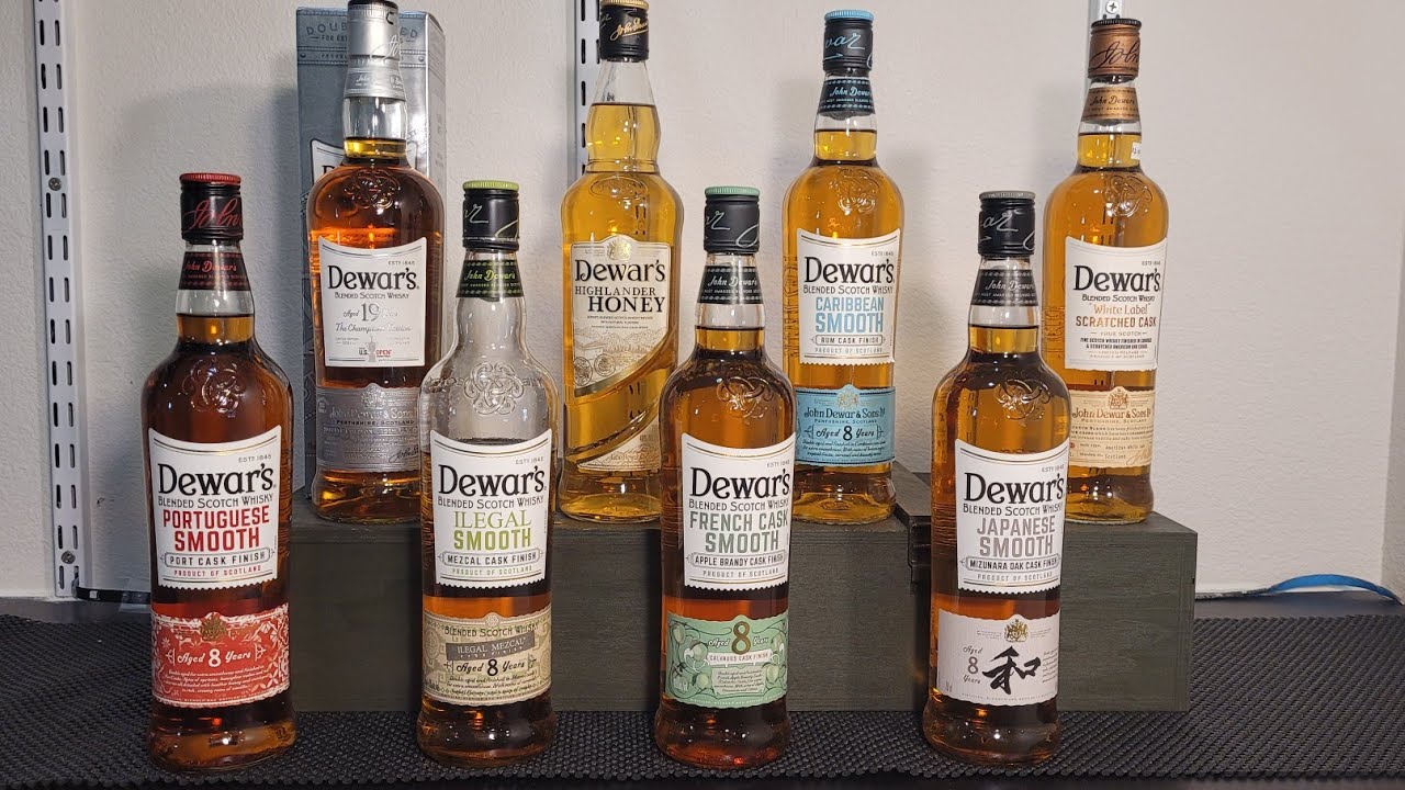 DEWARS BLENDED SCOTCH WHISKY #Dewars #Whiskey#scotch#blendedwhisky # ...