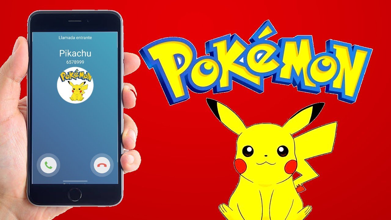Llamada Falsa de Pikachu 🟡 - YouTube