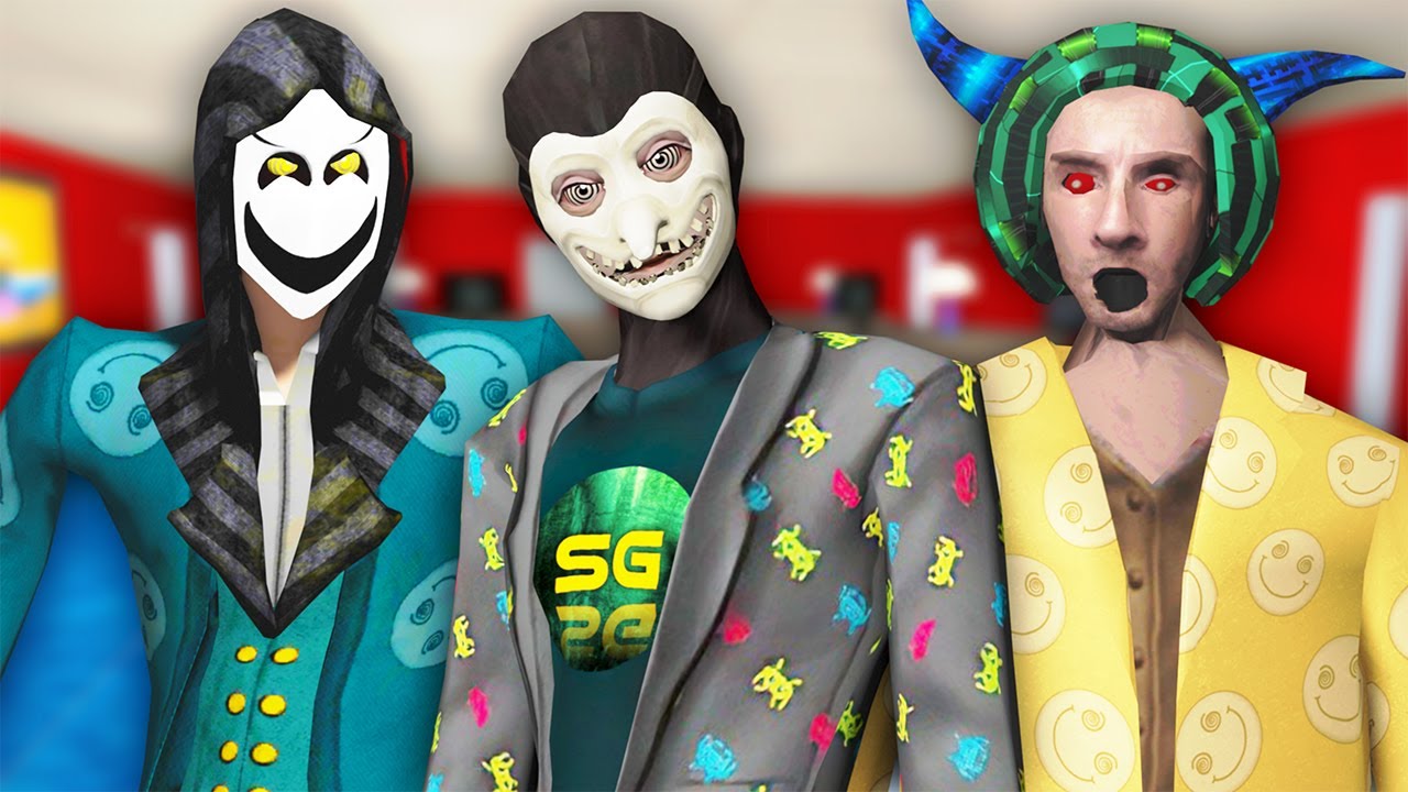 Hotel Insanity in Smiling X Mod - DVloper Hotel Insanity New Game Mod ...