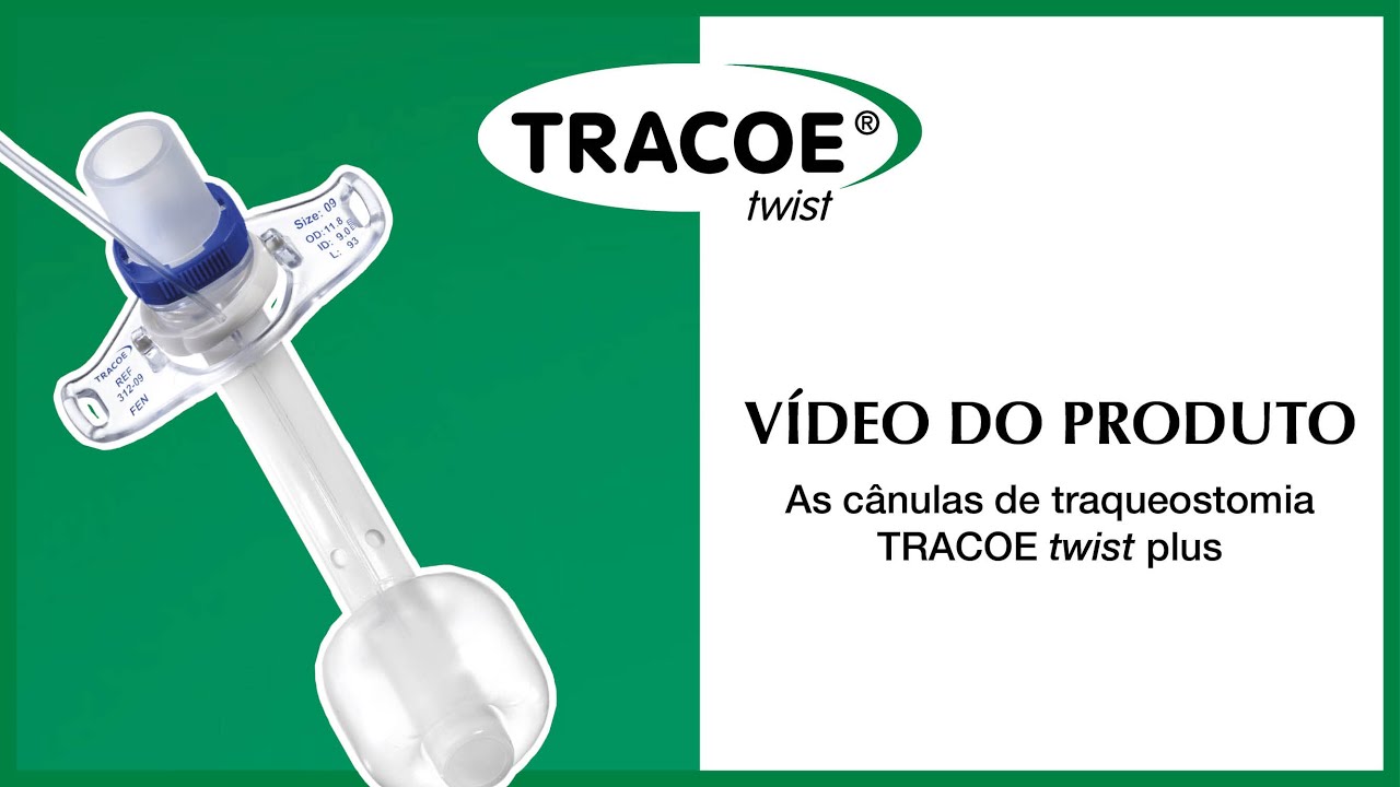 Vídeo do produto - As cânulas de traqueostomia TRACOE twist plus - YouTube