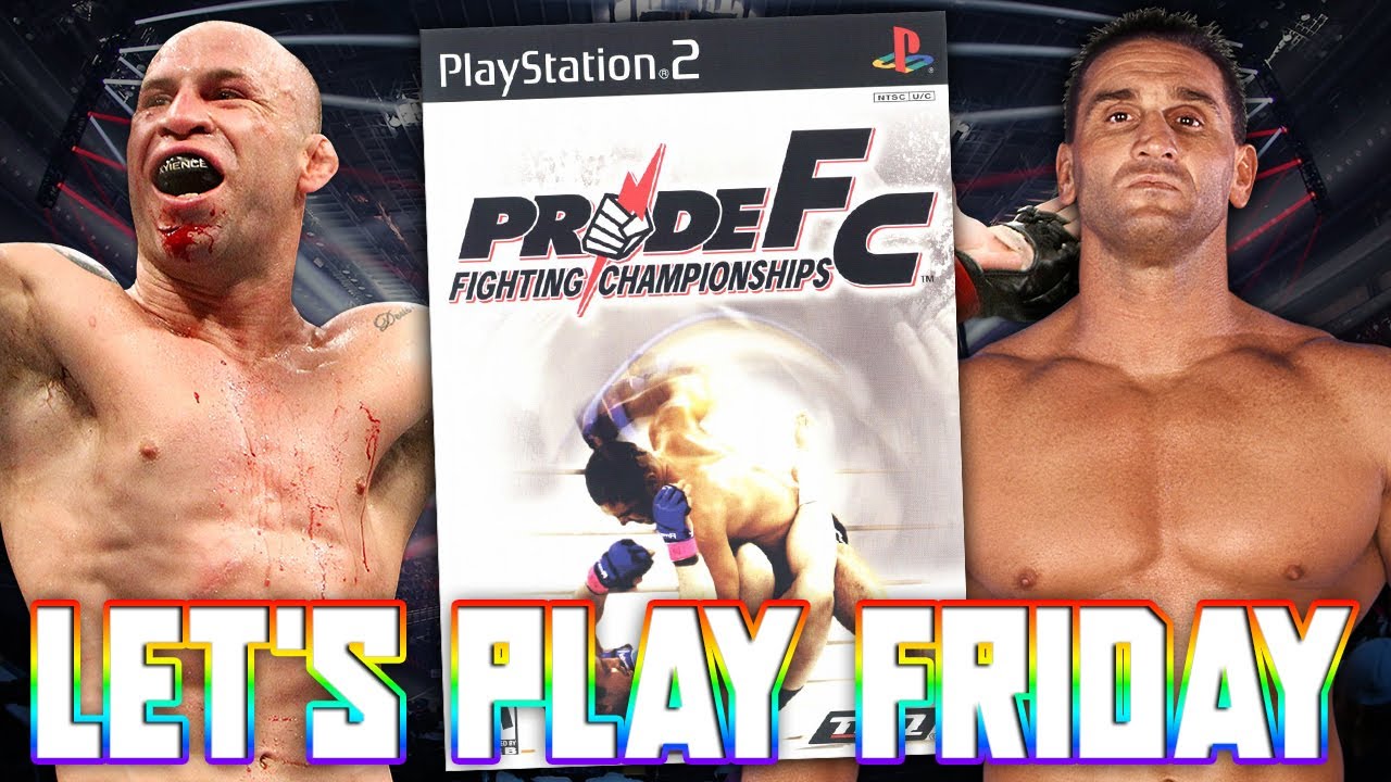 PRIDE FC - Let's Play Friday. - YouTube